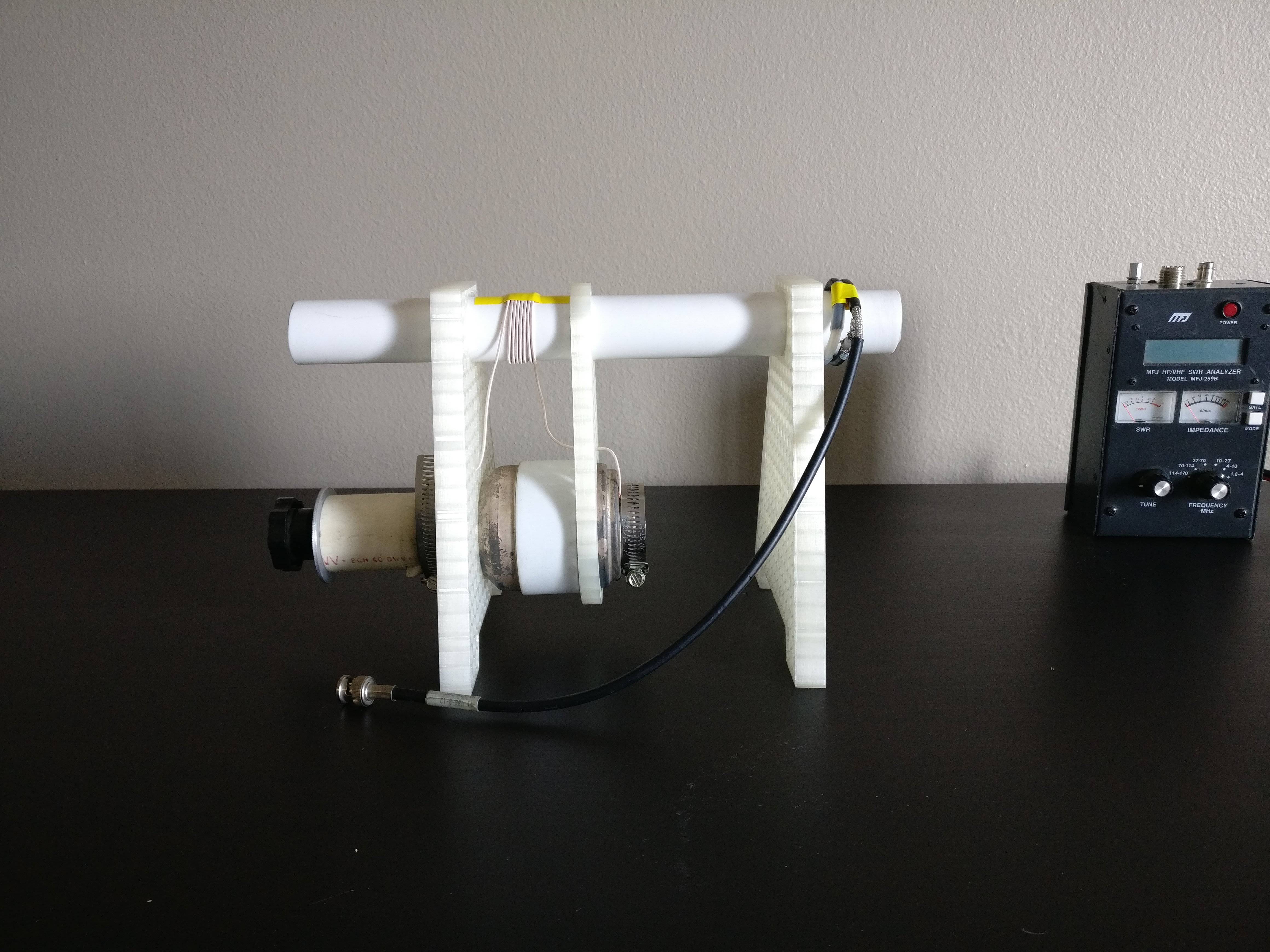 Another Magnetic Loop Antenna: The Ferrite Rod Loop – Houstin, We Have ...