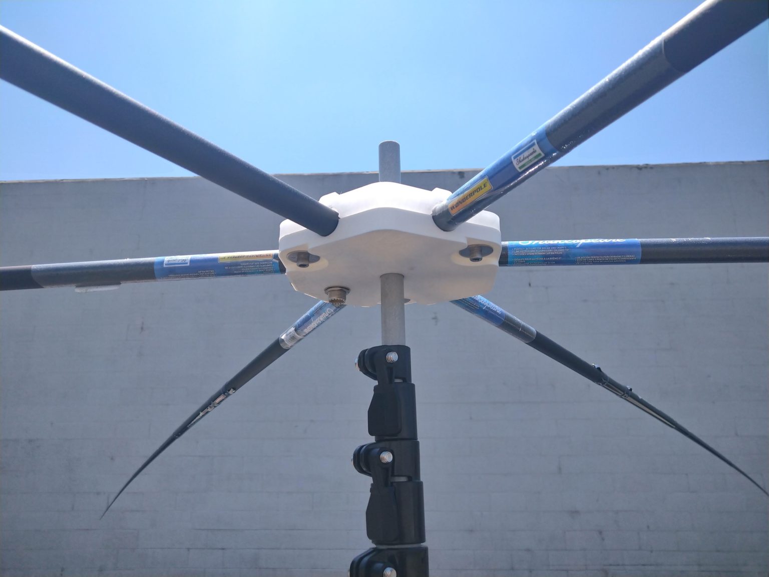 Man-Portable 3d Printed Hexbeam Antenna – Houstin, We Have a Problem